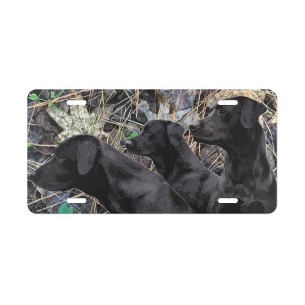 Duck Camo License Plate - Etsy