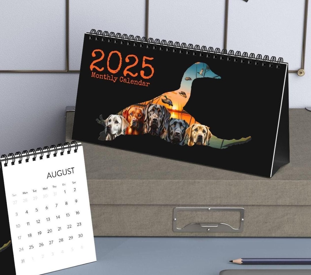 2025 Labrador Retriever Calendar, Labrador Retriever Gifts, Labrador ...
