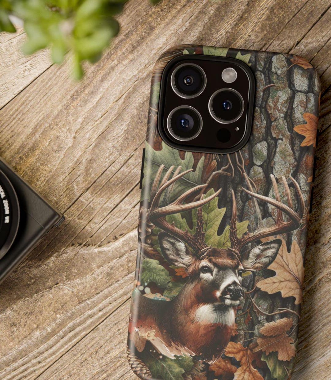 Trophy Buck iPhone Tough Case, Whitetail Deer Phone Case, Deer Hunting ...