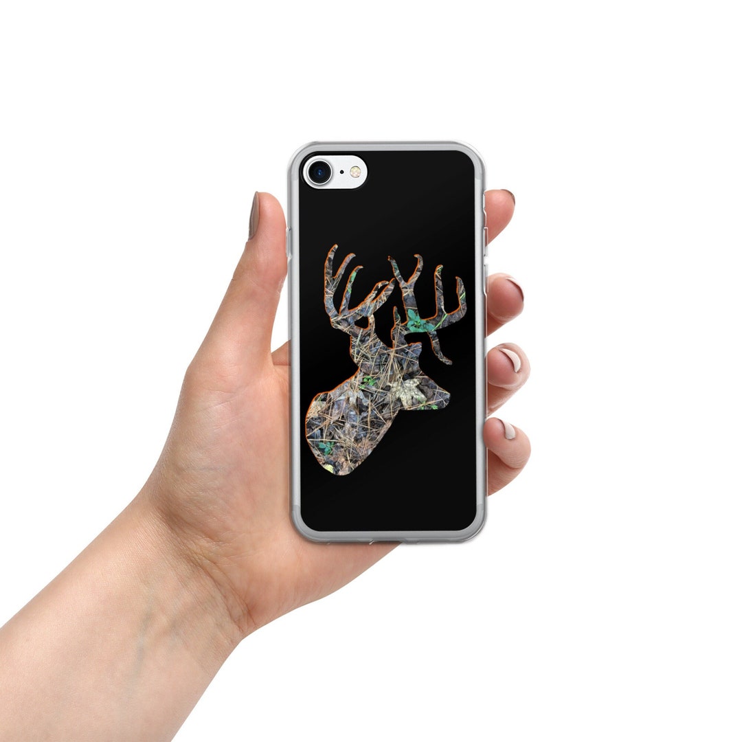 Camouflage Deer Hunting iPhone Case, Deer Camo Phone Case, Deer Hunter ...