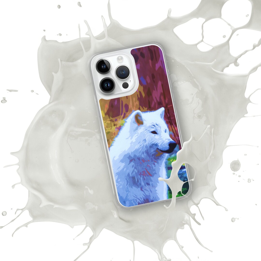 White Wolf Iphone® Case, Siberian Wolf iPhone Case, Wolf Gifts, Loba ...