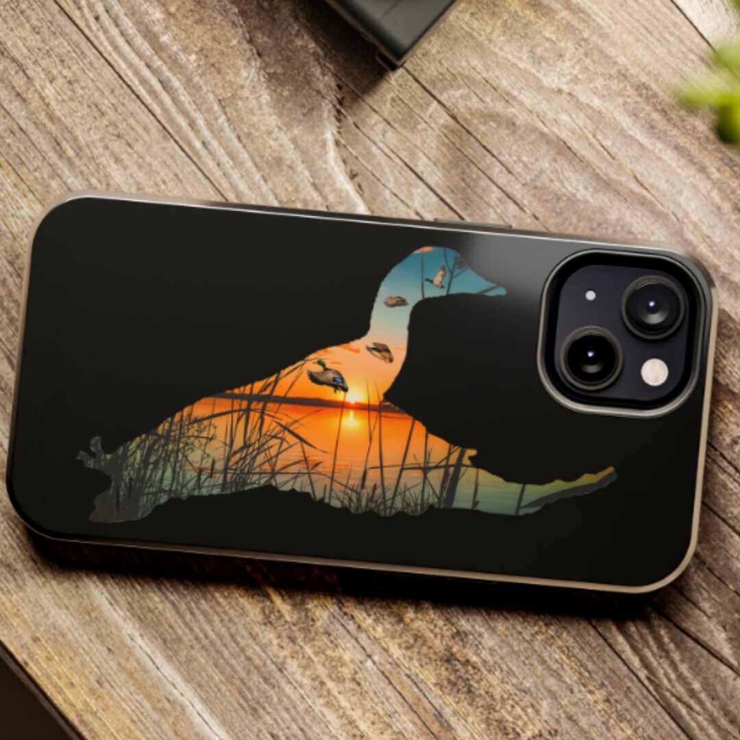 Flying Mallard iPhone Tough Case, Duck iPhone Case, Wetlands iPhone ...