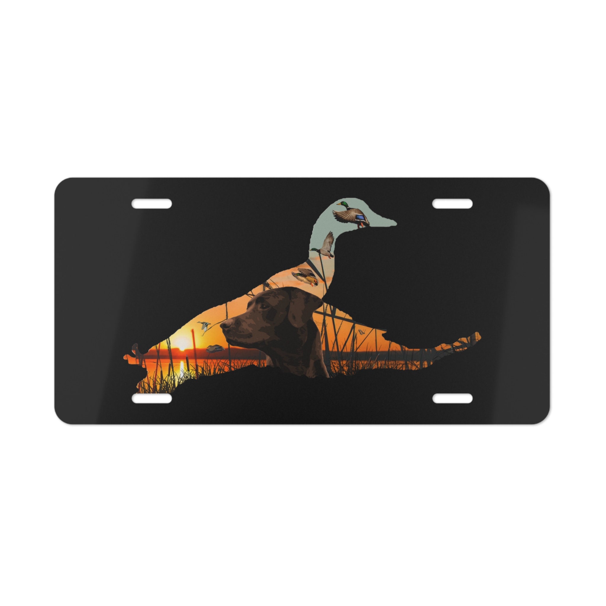 Flying Mallard License Plate Duck Hunting License Plate Duck - Etsy