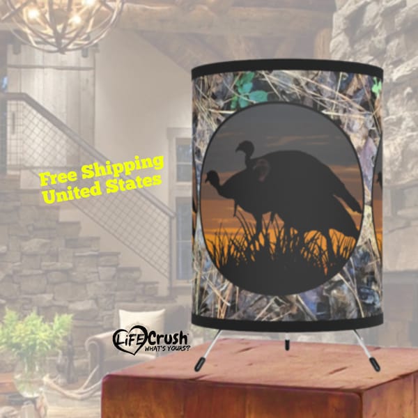 Camo Lamp Shade - Etsy