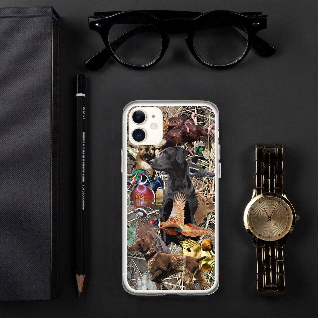 Turkey Hunting iPhone Case, Turkey Hunting Gifts, Camouflage iPhone ...