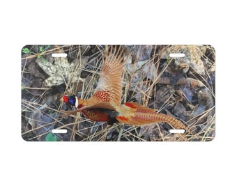 Pheasant Car Tag - Etsy