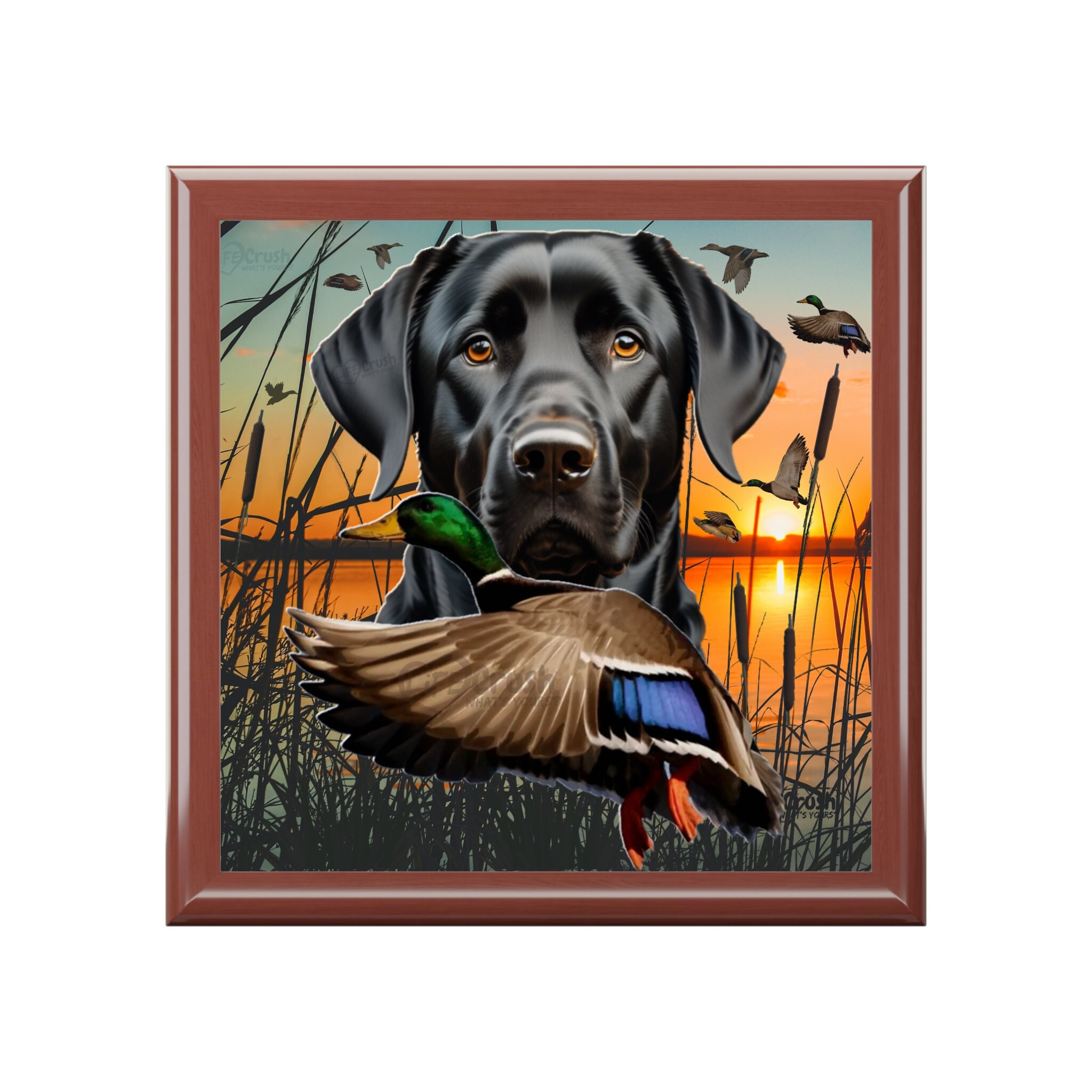 Men's Duck Hunting Jewelry Box for Duck Hunting Gifts - Etsy