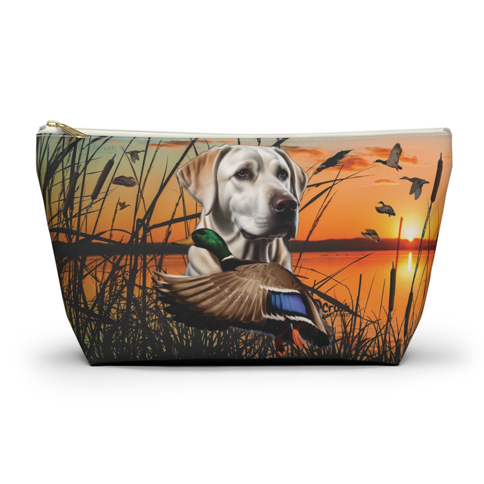 Men's Toiletry Bag White Labrador Gifts for Men Duck - Etsy