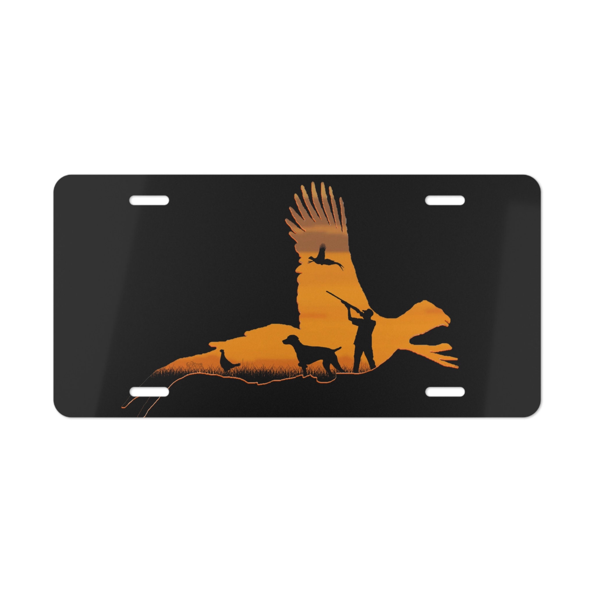 Pheasant Hunting License Plate, Pheasant Hunting Gift, Pheasant Hunter ...