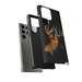 Deer Hunting iPhone 16 Case, Whitetail Phone Case, Buck iPhone Tough ...