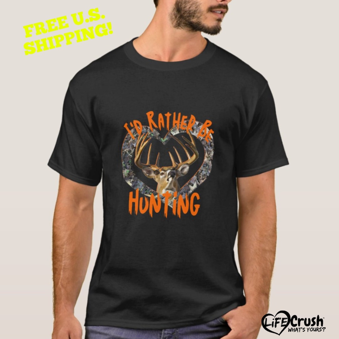 Deer Hunting Shirt for Men, Whitetail Buck Shirt, Deer Hunting Gifts ...