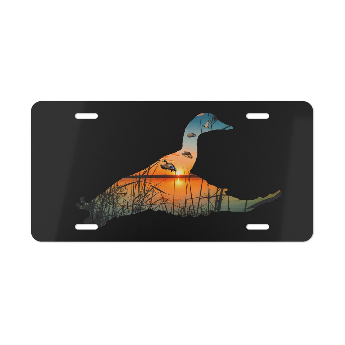 Flying Mallard License Plate Duck Hunting License Plate Duck - Etsy