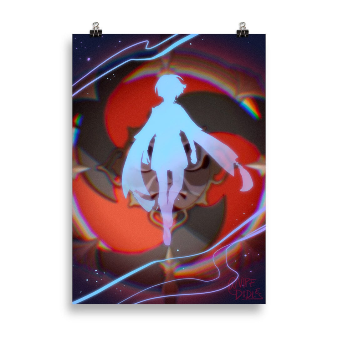 Scaramouche (geshin Impact) - Poster - Etsy