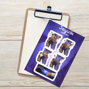 Glorious Evolution (arcane) - Sticker Sheet - Etsy