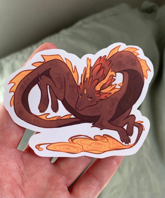 Genshin Impact Sticker Morax | Etsy