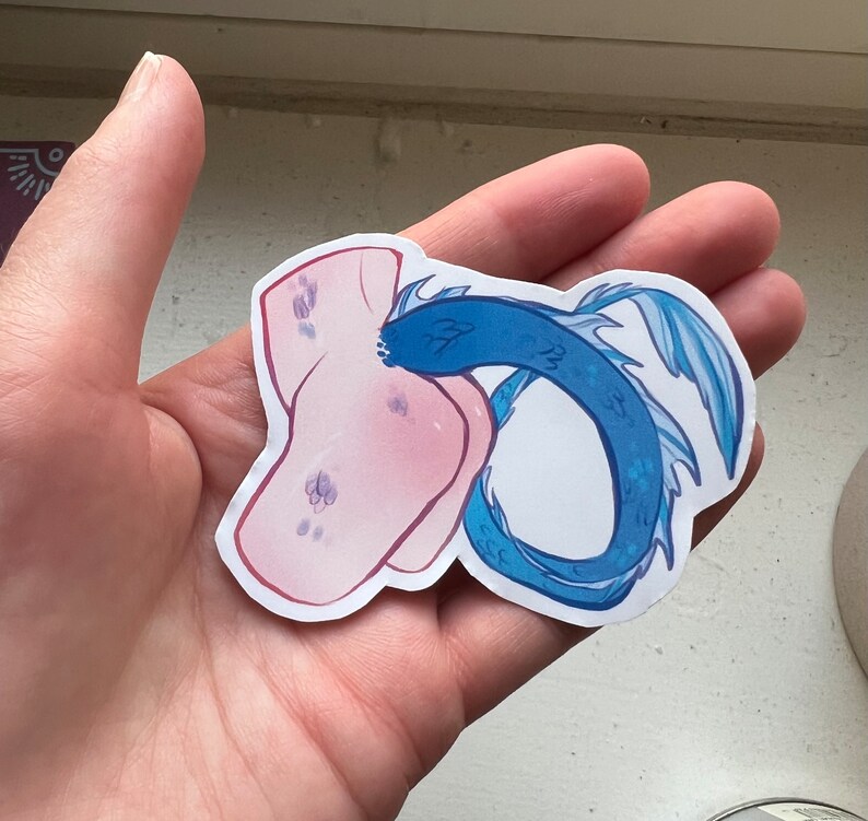 Genshin Impact Sticker Wriothesley X Neuvillette - Etsy Ireland