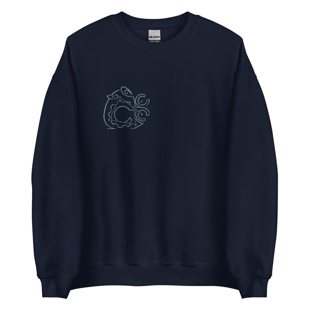 Freminet Constellation (genshin Impact) Sweatshirt - Etsy