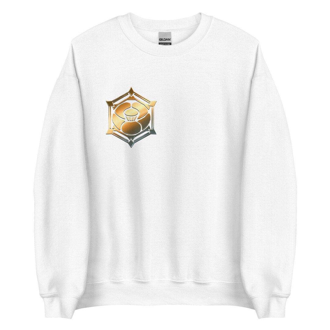 Kamisato Family Crest genshin Impact Unisex Sweatshirt - Etsy