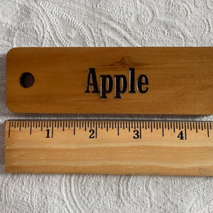 Tree Labels - Etsy