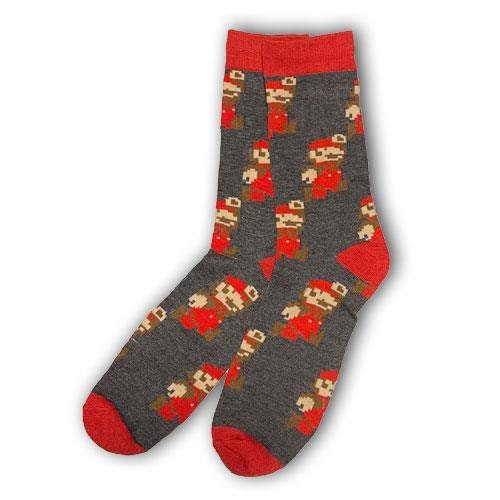 Super Mario Sock Bundle - Sock Bro Novelty Socks - Mario, Luigi, Donkey ...