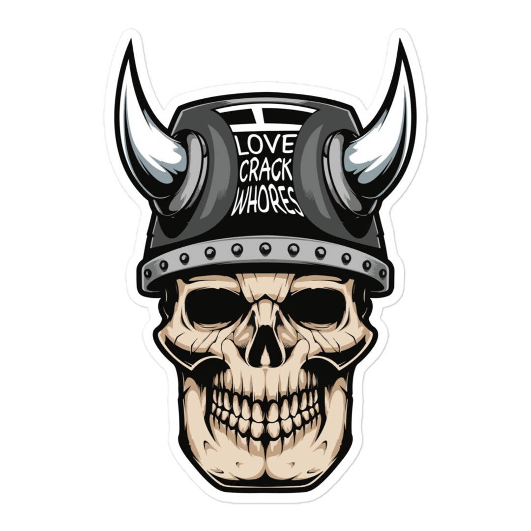 I Love Crack Whores Sticker - Etsy