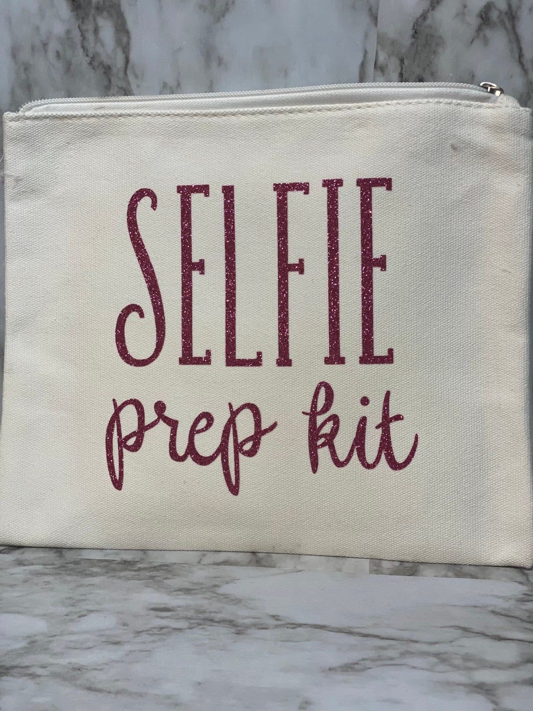 Selfie Prep Kit Makeup Bag - Etsy