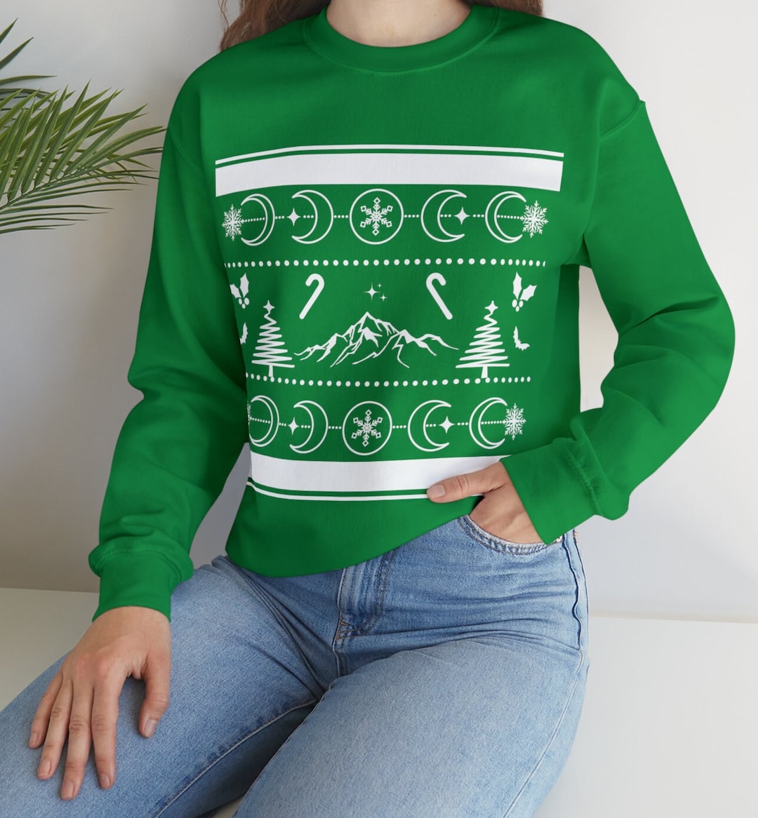 A Court of Thorns and Roses Inspired Christmas Sweater, Ugly Christmas ...