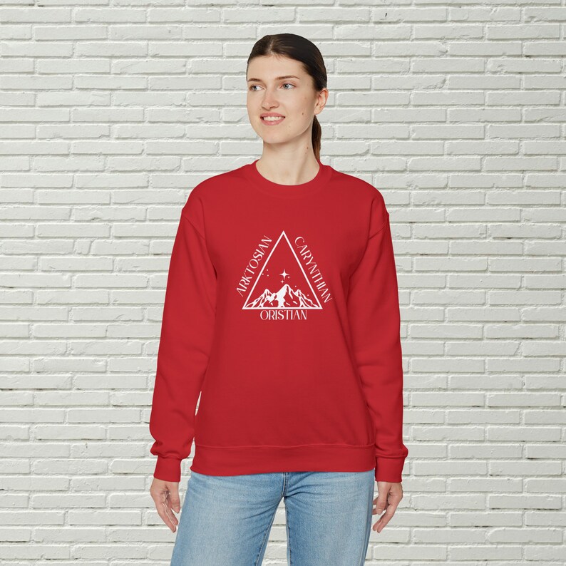 A Court of Silver Flames Inspired Blood Rite Sweatshirt, Nesta Archeron ...
