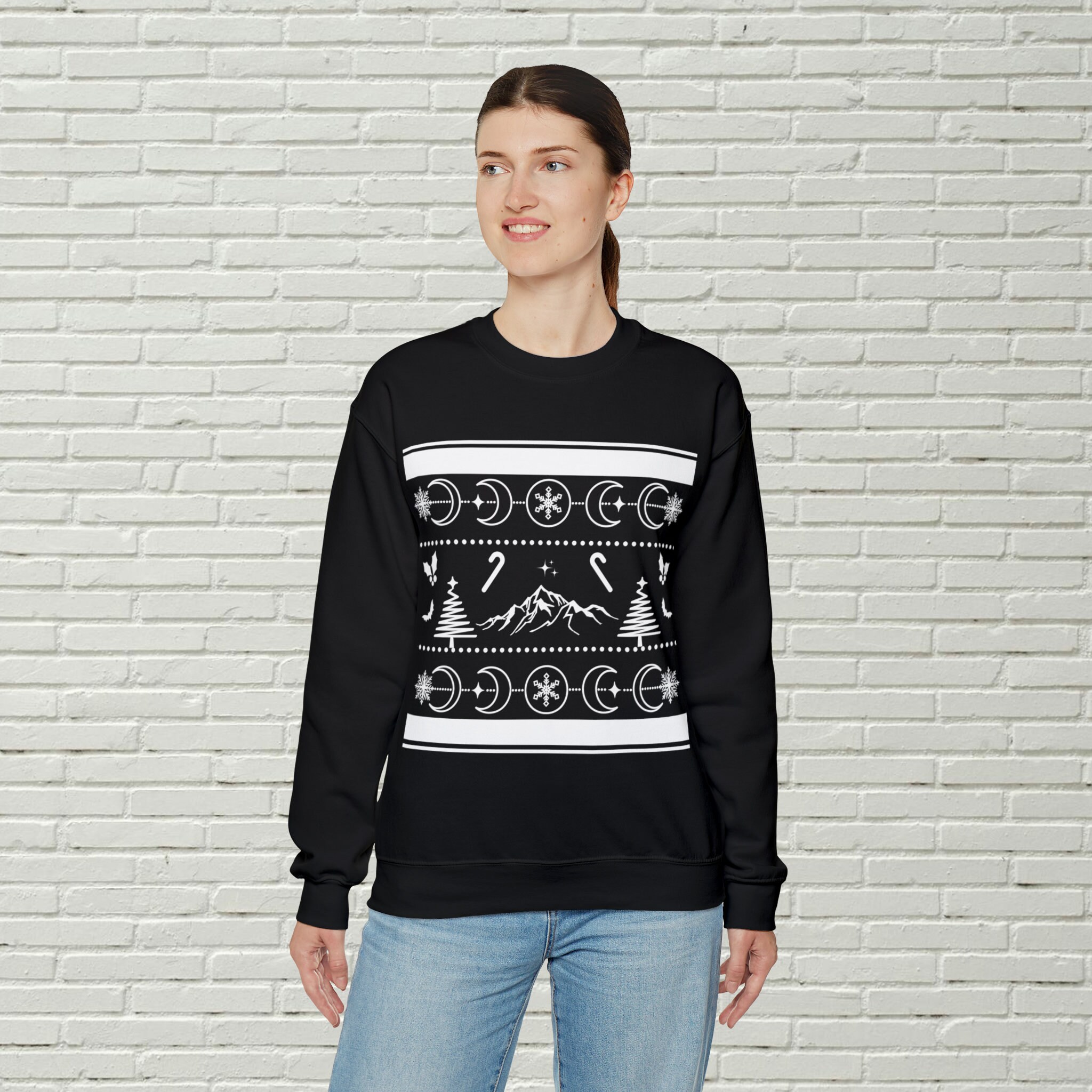 A Court of Thorns and Roses Inspired Christmas Sweater, Ugly Christmas ...
