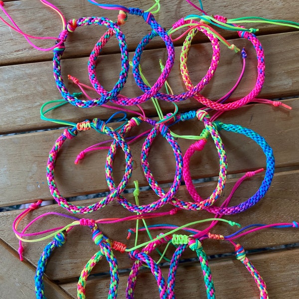 Neon Bracelet - Etsy