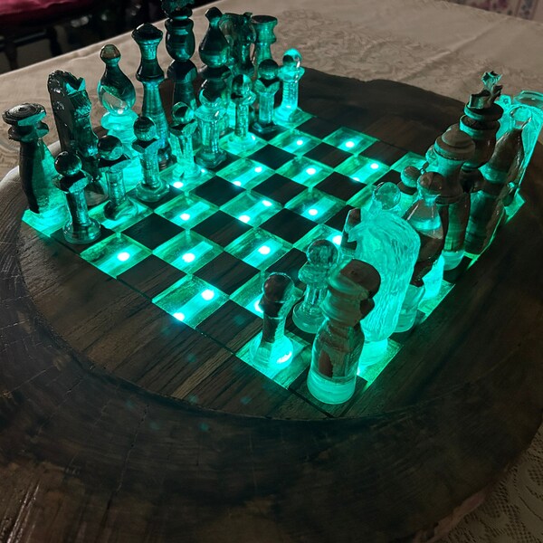 Led Chess - Etsy