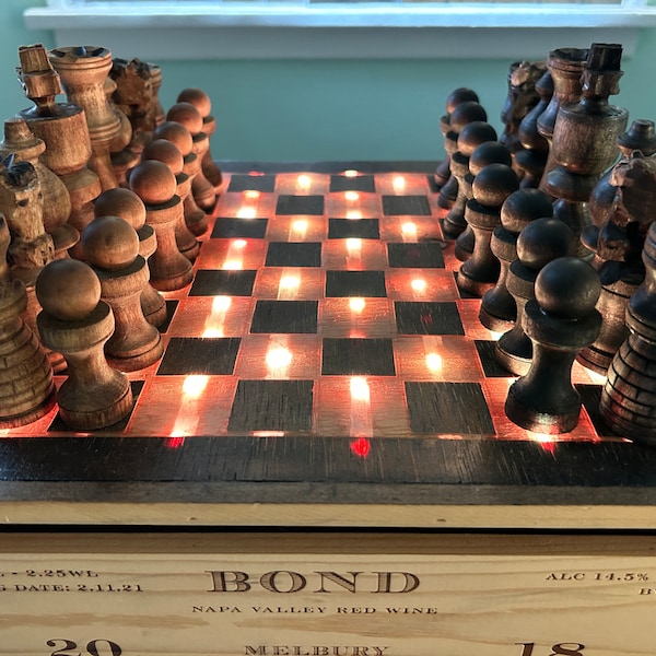 Handmade Chess - Etsy