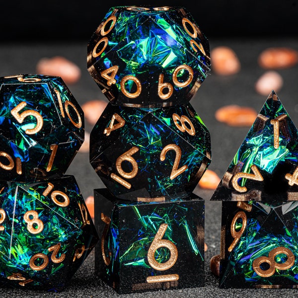Polyhedral Dice - Etsy