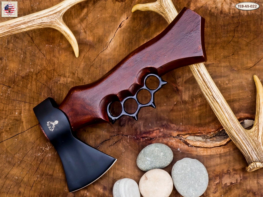 Beared Axe, Best Man Gift, New Year Gift, Handmade With High Carbon ...