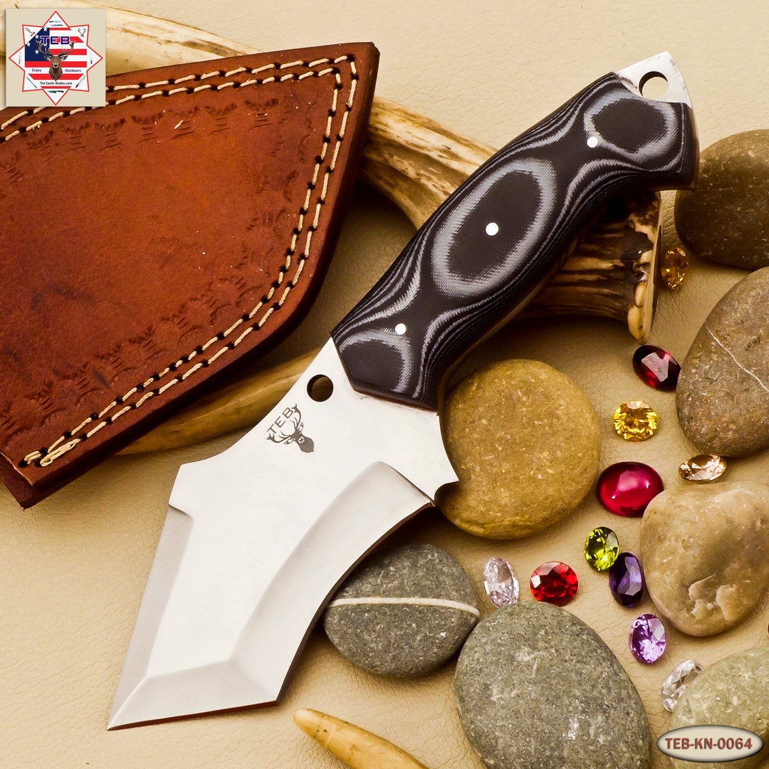 Sharp Edges Knife, Home Decor, Thanksgiving Gift, Handmade With D2 ...