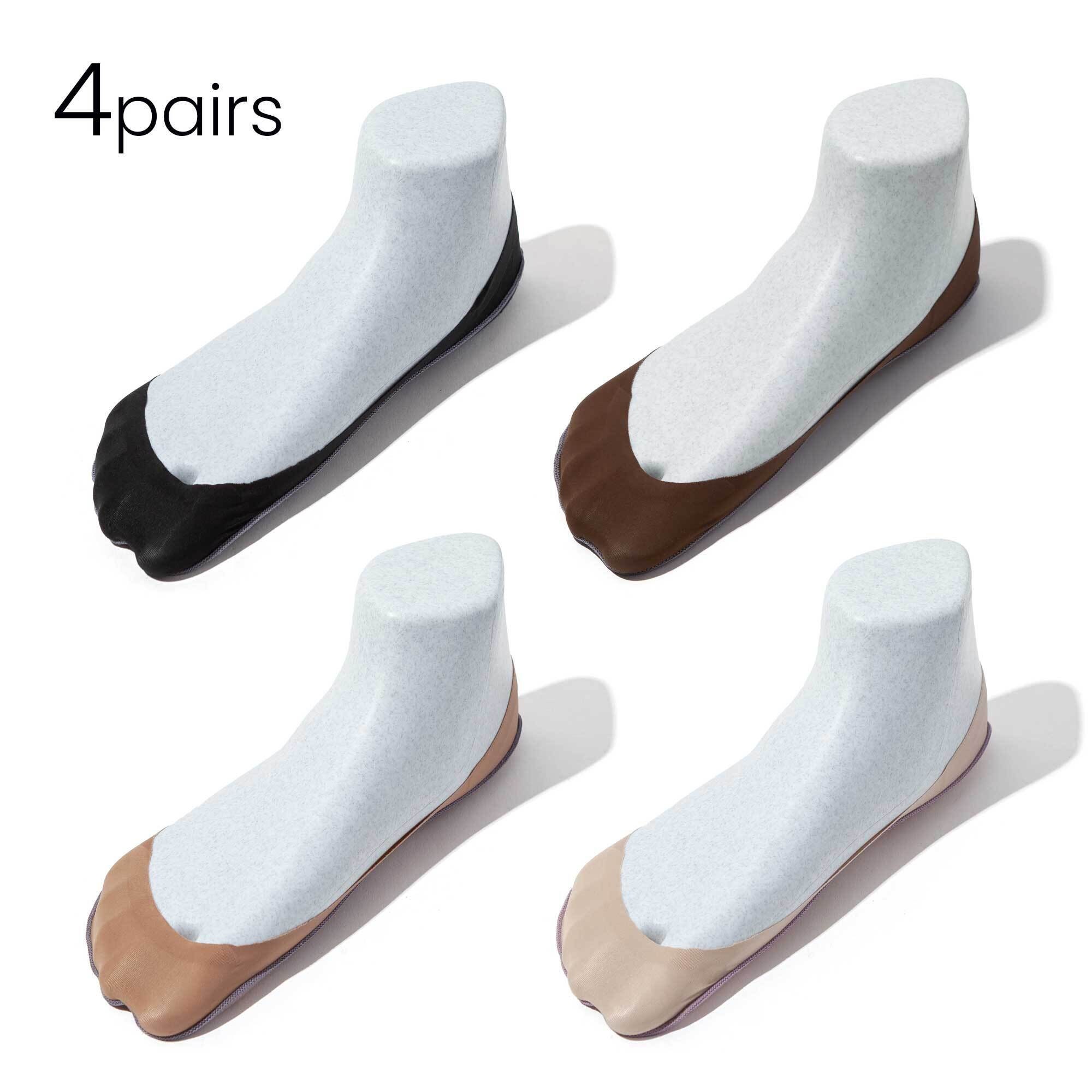 Super Low Rise Socks Extra Low Cut No Show Socks Secret Sheec COMBO and ...