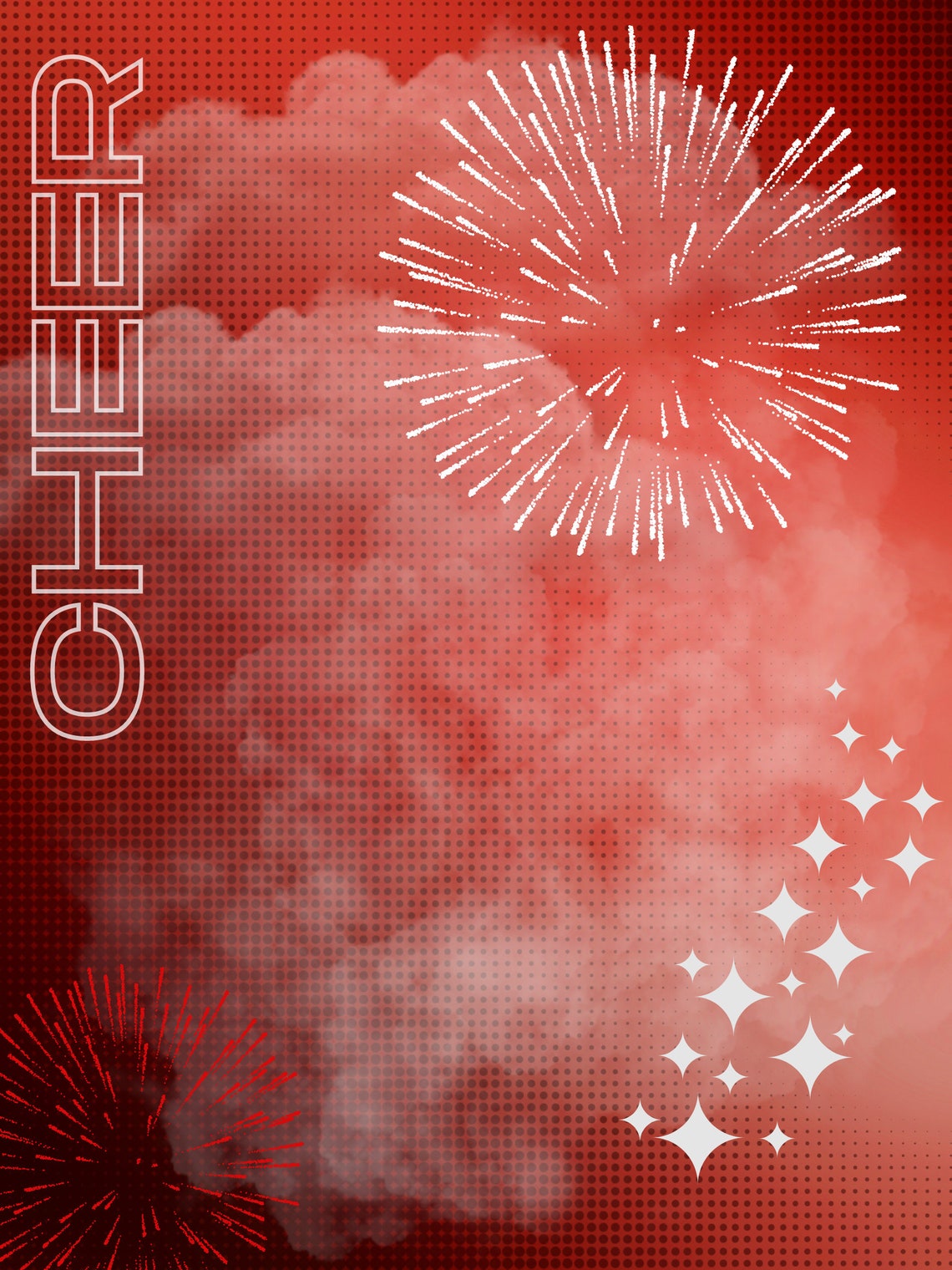 Cheerleading Background 18 X 24 Inch 300 Dpi-digital - Etsy