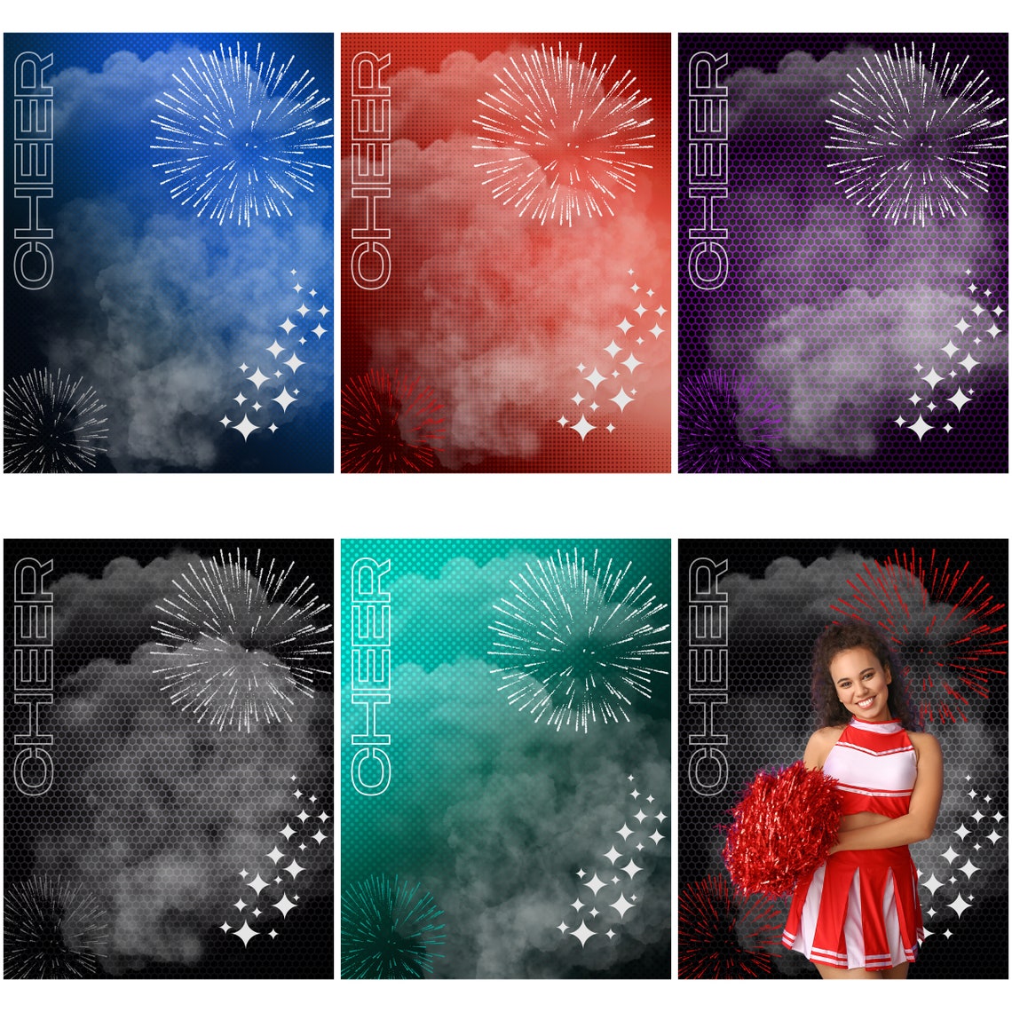Cheerleading Background 18 X 24 Inch 300 Dpi-digital - Etsy