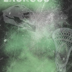 Lacrosse Distressed 6 Digital Backgrounds - 18x24 300 DPI - Instant ...