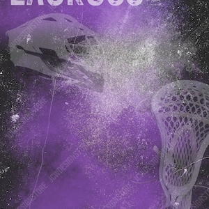 Lacrosse Distressed 6 Digital Backgrounds - 18x24 300 DPI - Instant ...