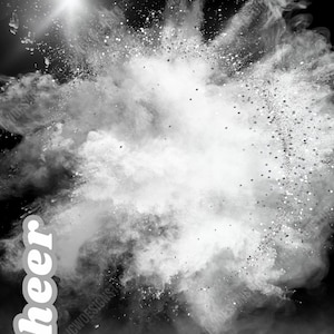 Cheer Powder 6 Color Digital Backgrounds 18x24 300 DPI - Instant ...