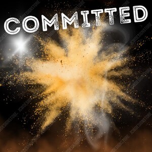 Powder "committed" Digital Backgrounds - College Announcement Athlete ...