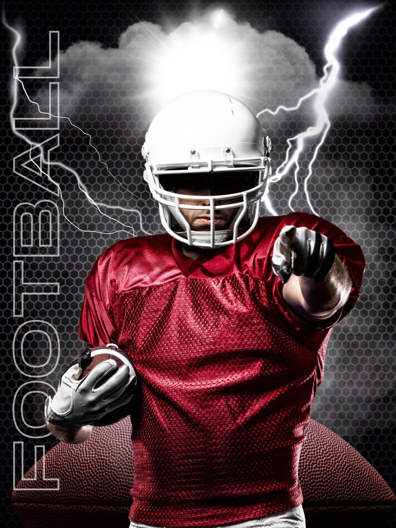 Football Background 18 X 24 Inch 300 Dpi-digital Download - Etsy