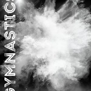 Gymnastics Powder 6 Color Digital Backgrounds 18x24 300 DPI - Instant ...