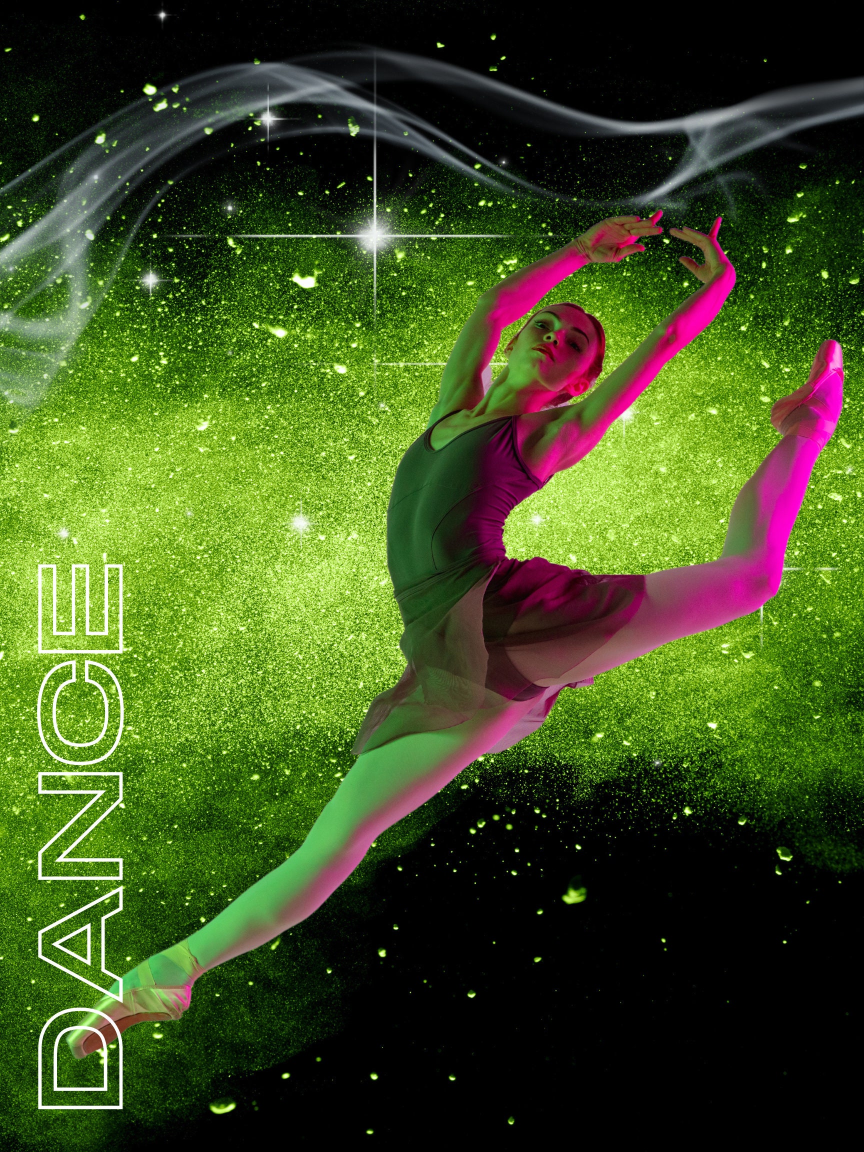 Dance Space Background 18 X 24 Inch 300 Dpi-digital Download - Etsy