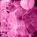 Softball Fire Pastel 6 Digital Background18x24 300 DPI - Instant ...