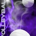 Volleyball Fire Digital Background 18x24 | Sports Poster Backdrop ...