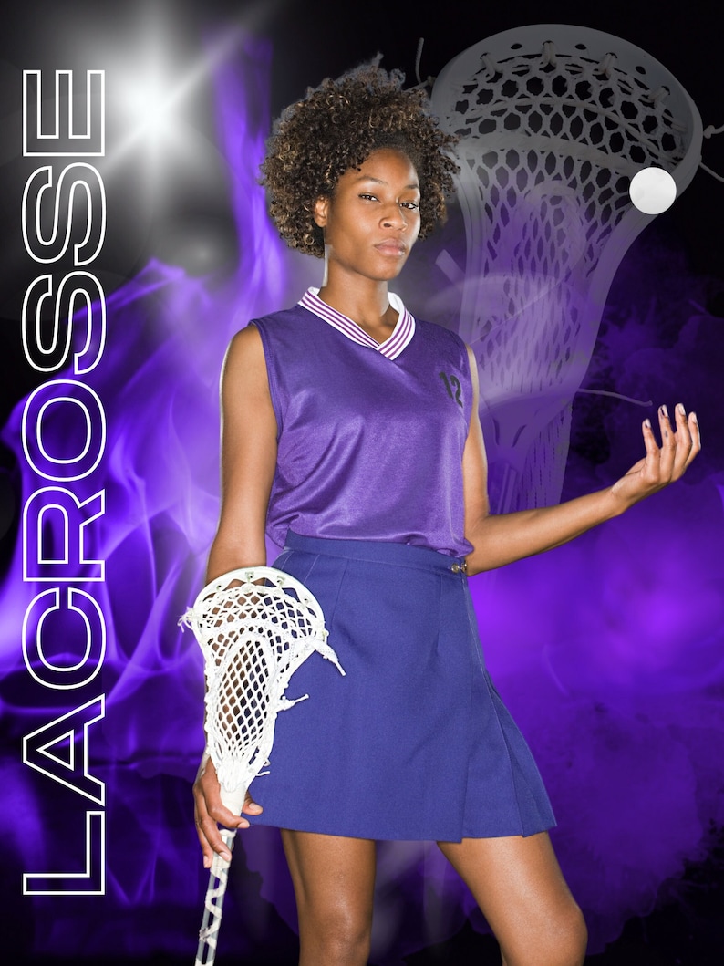 Senior Athlete Digital Lacrosse Player Backgrounds 18x24 300 Dpi ...
