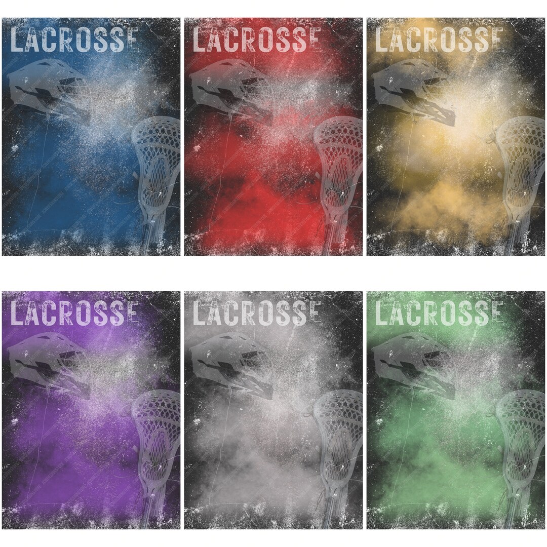 Lacrosse Distressed 6 Digital Backgrounds - 18x24 300 DPI - Instant ...