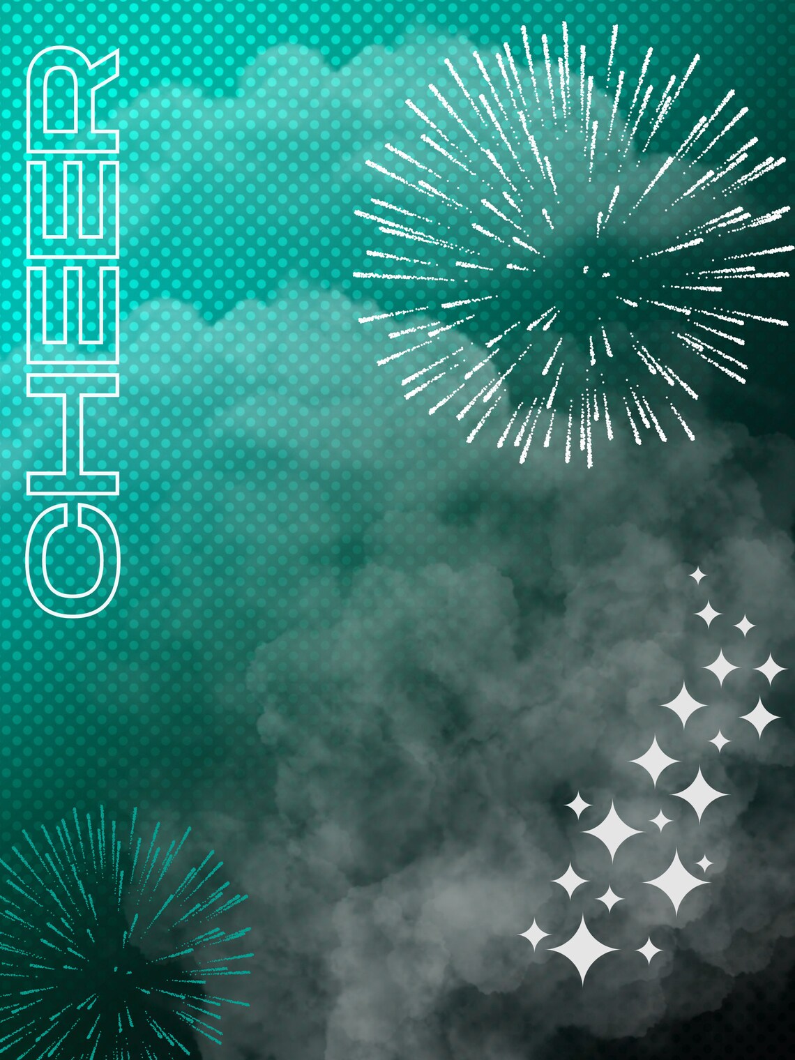 Cheerleading Background 18 X 24 Inch 300 Dpi-digital - Etsy